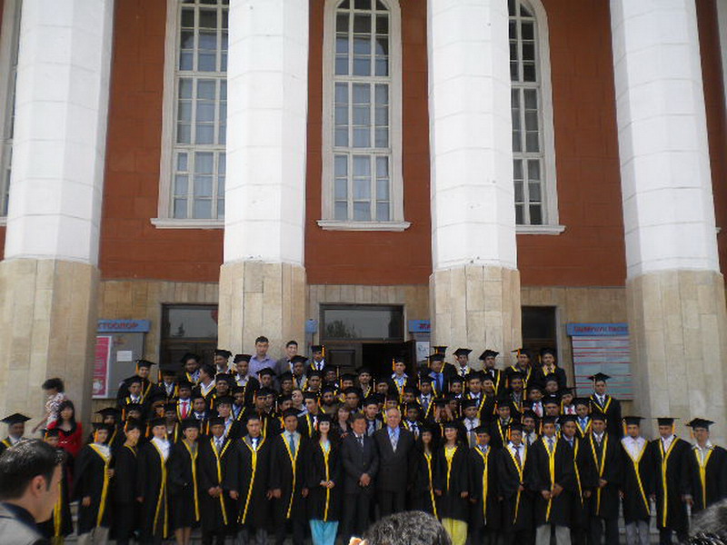 Osh State University - International Medical Faculty - IMF