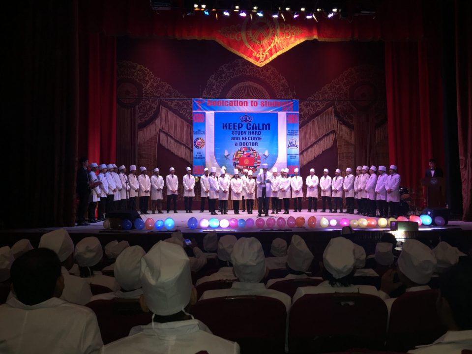 Osh State University - International Medical Faculty - IMF