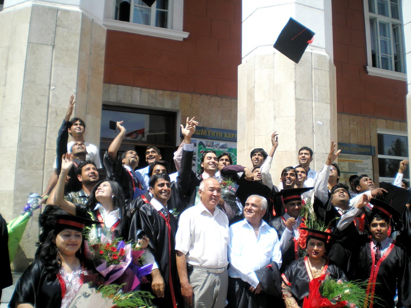 Osh State University - International Medical Faculty - IMF