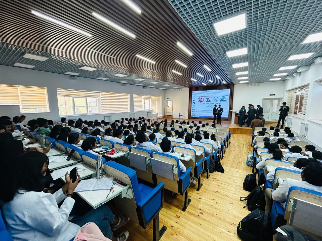 Osh State University’s International Medical Faculty